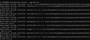 Update Tox in Python - GeeksforGeeks