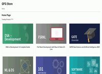 How to create Breadcrumb Navigation Using React ? - GeeksforGeeks
