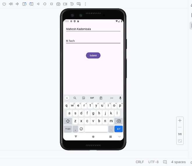 Java For Android - Building Your First Android App - GeeksforGeeks Java For Android - Building Your First Android App - GeeksforGeeks