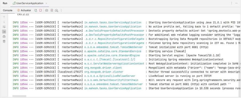 Spring Security - Find the Registered Filters - GeeksforGeeks