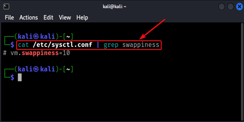 How to Change the Swappiness of your Linux system - GeeksforGeeks