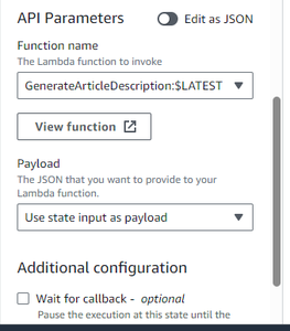 How to Create AWS Step Function Workflow with Examples - GeeksforGeeks