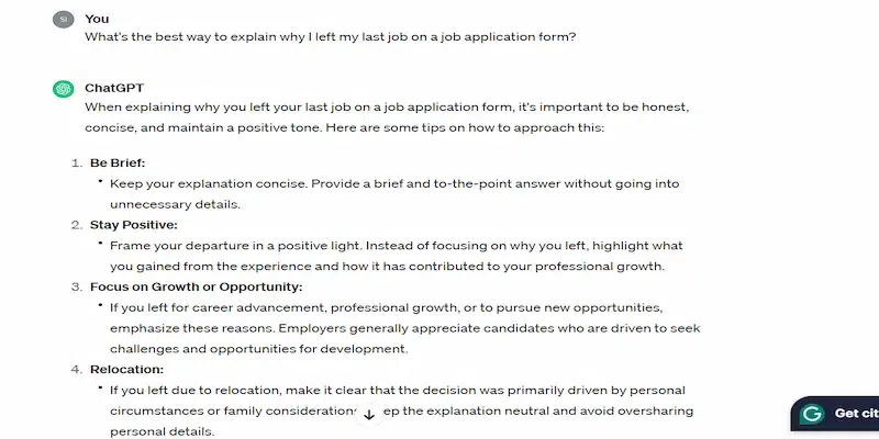 15 Best ChatGPT Prompts for Job Seekers in 2024 - GeeksforGeeks