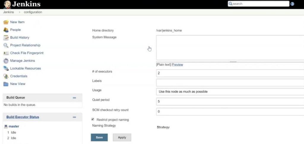 How To Set Environment Variables In Jenkins ? - GeeksforGeeks