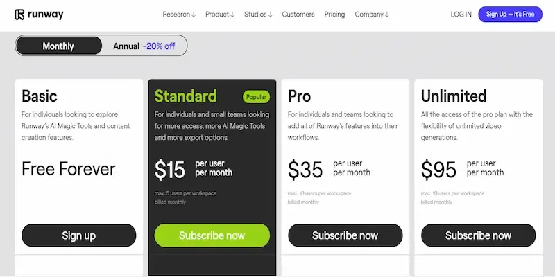 Stability AI vs RunwayML: Which one generates the best AI-powered ...