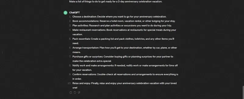 10 Best ChatGPT Prompts for Travel Planning in 2024 - GeeksforGeeks