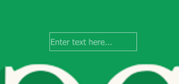 How to Set an Input Field Transparent on a Transparent Div in HTML ...