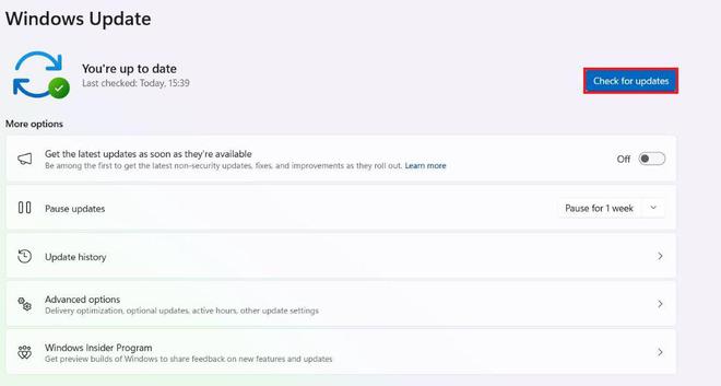 How to Check for Updates in Windows 11? - GeeksforGeeks