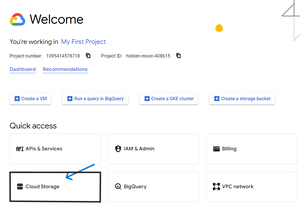 How To Create Cloud Storage Buckets In GCP ? - GeeksforGeeks