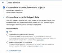 How To Create Cloud Storage Buckets In GCP ? - GeeksforGeeks