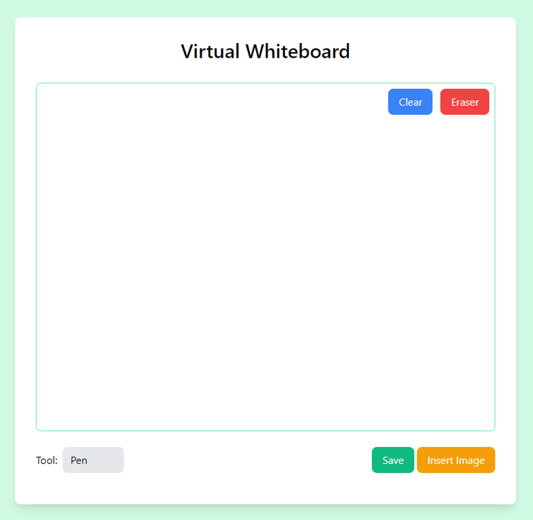 How to Create Virtual Whiteboard using JavaScript and Tailwind ...