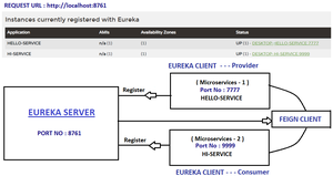 Unleashing the Power of Spring Eureka Server for Microservices ...