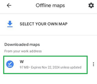 How to Use Google Maps Offline? - GeeksforGeeks