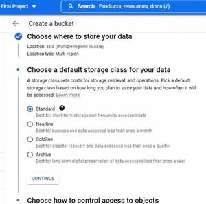 How To Create Cloud Storage Buckets In GCP ? - GeeksforGeeks