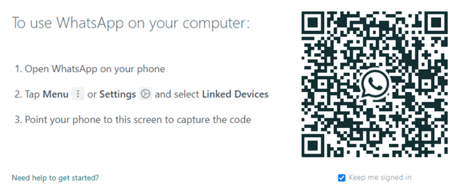 How To Use WhatsApp on a Computer - GeeksforGeeks