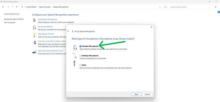 How to Set Up Speech Recognition on Windows? - GeeksforGeeks