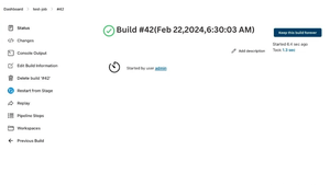 How To Reset Build Number In Jenkins? - GeeksforGeeks