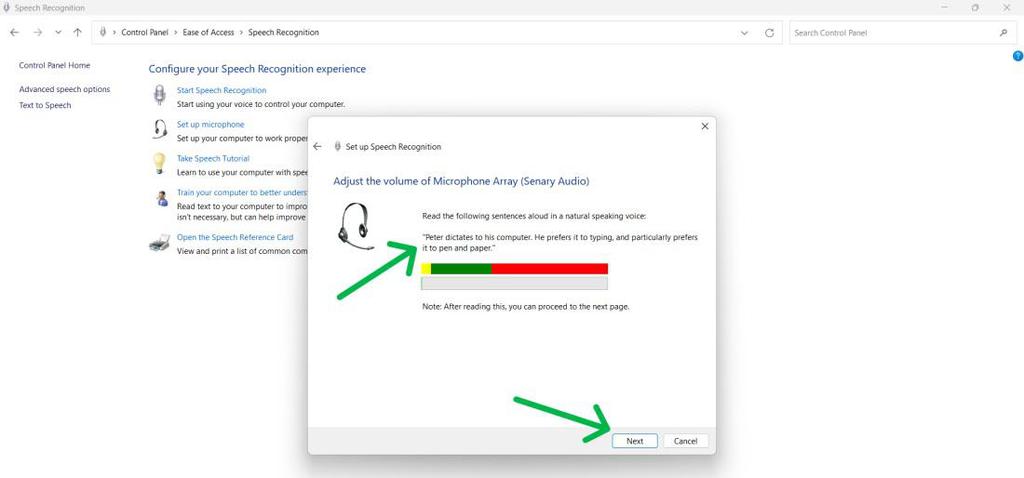 How to Set Up Speech Recognition on Windows? - GeeksforGeeks