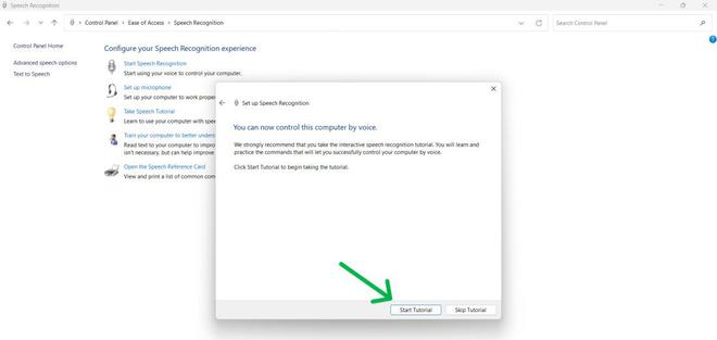 How to Set Up Speech Recognition on Windows? - GeeksforGeeks