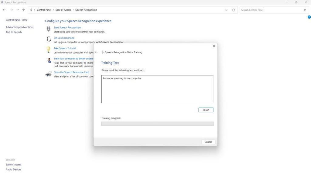 How to Set Up Speech Recognition on Windows? - GeeksforGeeks