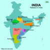 Plateaus in India - Meaning, Types & Importance - GeeksforGeeks
