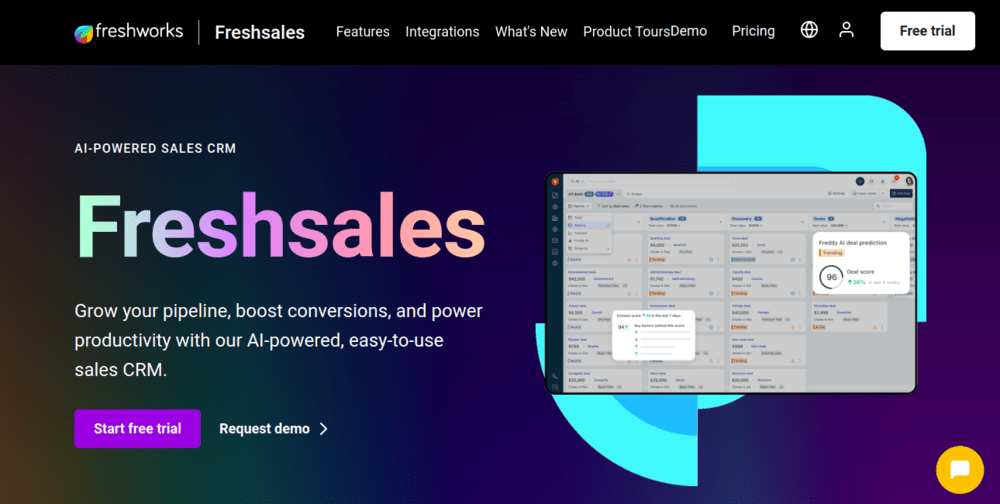 Freshsales All In One CRM Software For Your Business GeeksforGeeks Freshsales All In One CRM Software For Your Business GeeksforGeeks