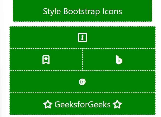 How to Style Icons Bold in Bootstrap ? - GeeksforGeeks