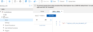 How To Use Azure Cosmos DB To Create And Manage NoSQL Databases ...