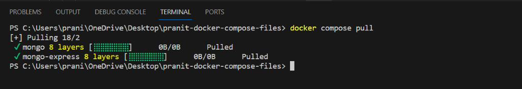 Docker Compose CLI Registry - GeeksforGeeks