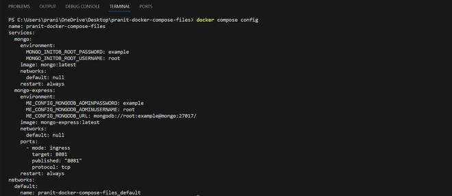 Docker Compose CLI Registry - GeeksforGeeks