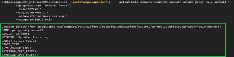 How To Set Up A Multi-Region Load Balancer On GCP? - GeeksforGeeks
