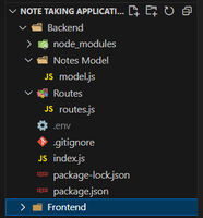 Note-Taking App with Status Tracker using MERN Stack - GeeksforGeeks