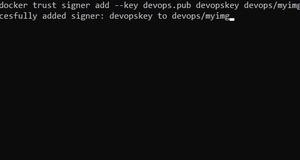 What Is Docker Trust Content ? - GeeksforGeeks