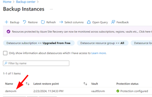 Backup Solutions With Azure Backup - GeeksforGeeks
