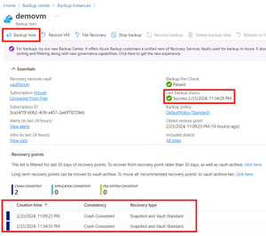 Backup Solutions With Azure Backup - GeeksforGeeks