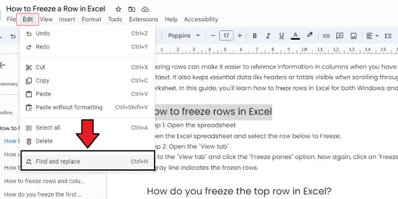 Best Google Doc Features You Didn't Know Existed - GeeksforGeeks