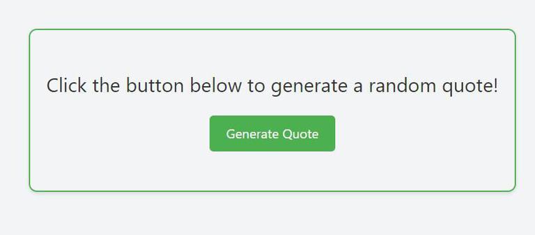 Design a Random Quote Generator in Tailwind CSS - GeeksforGeeks
