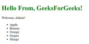 EJS Template Engine for Express - GeeksforGeeks