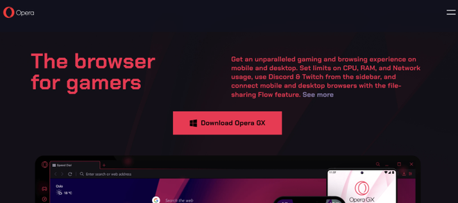 What is Opera GX Browser? - GeeksforGeeks
