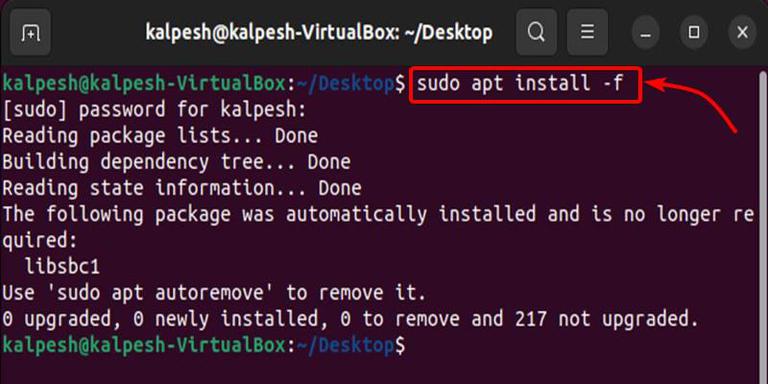 How to fix broken package in Ubuntu? - GeeksforGeeks