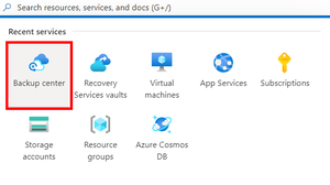 Backup Solutions With Azure Backup - GeeksforGeeks