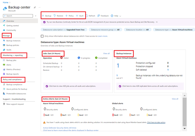Backup Solutions With Azure Backup - GeeksforGeeks
