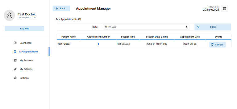 Hospital Management System Project in Software Development - GeeksforGeeks