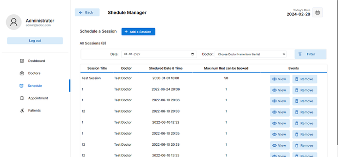 Hospital Management System Project in Software Development - GeeksforGeeks