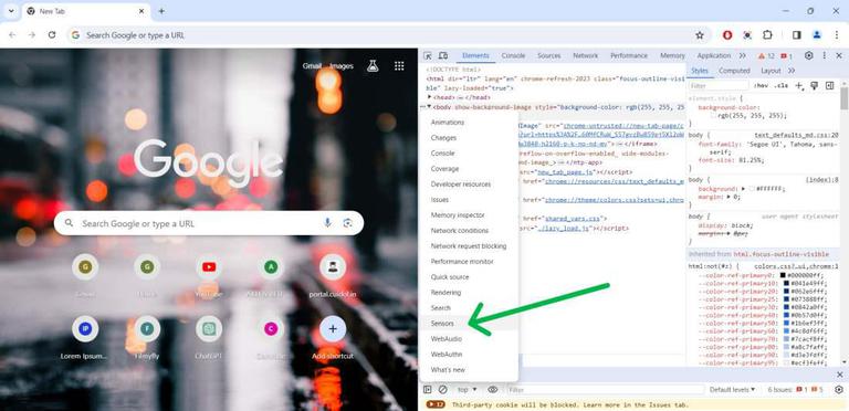 How to Change Your Location in Chrome in Windows? - GeeksforGeeks