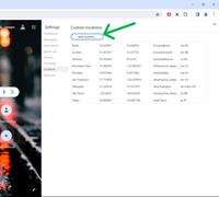 How to Change Your Location in Chrome in Windows? - GeeksforGeeks