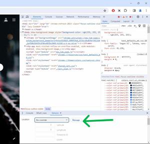 How to Change Your Location in Chrome in Windows? - GeeksforGeeks