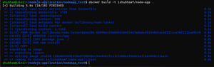 Deploying A Node.js Application In kubernetes - GeeksforGeeks