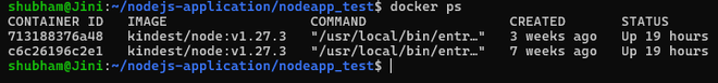 Deploying A Node.js Application In kubernetes - GeeksforGeeks