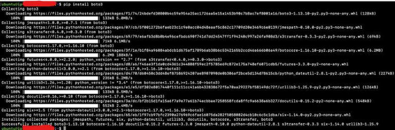 What Is The Difference Between The AWS Boto And Boto3 ? - GeeksforGeeks